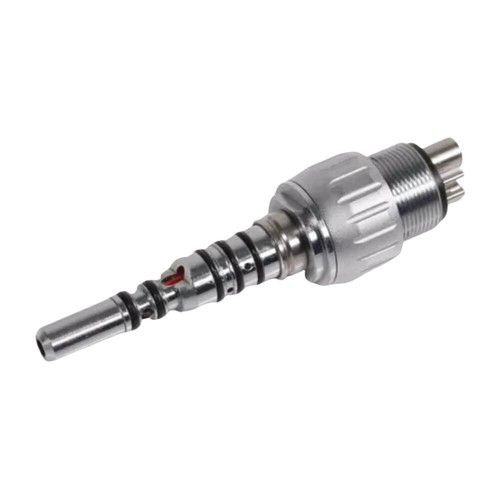 1 Set Dental 6 Holes Quick LED Coupler for KAVO Multiflex Fiber Optic ...