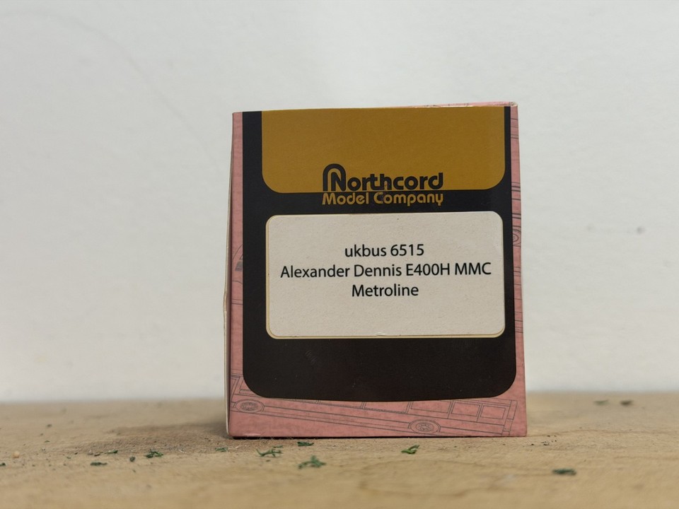 CMNL UKBUS 6515 Metroline London Northcord Model Bus Dennis Enviro 400 ...