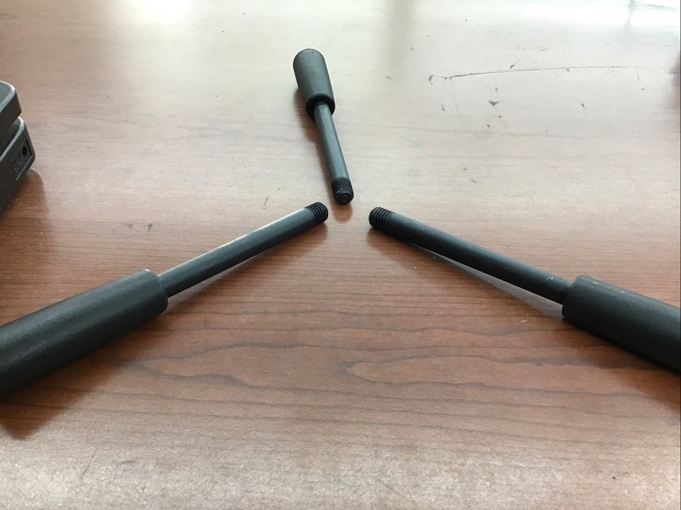 3 Spoke Gun Safe Handle for Strong Safes & Vault Doors Shaft Fireproof ...