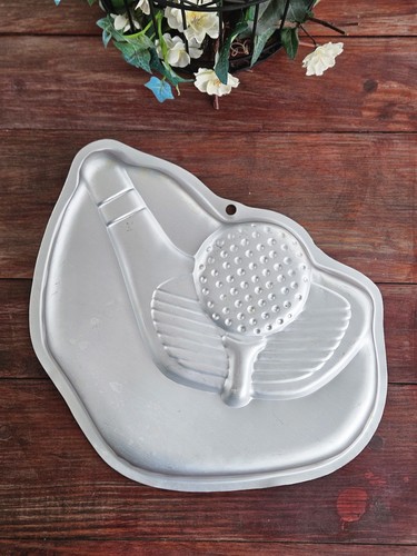 Vintage 1998 Wilton Golf Club Cake Pan Model 2105-2032 Retired Sports ...