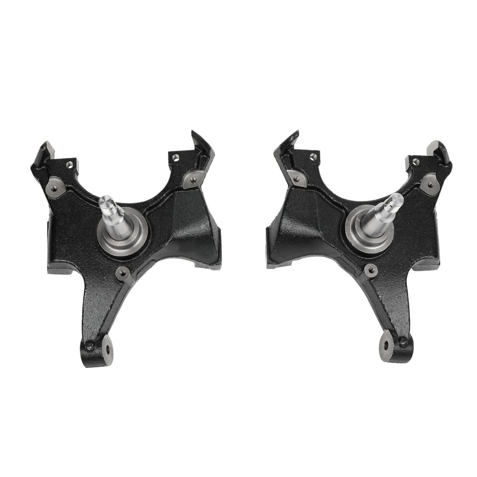 2" Drop Spindles For Chevy Silverado GMC Sierra C1500 2WD 1988-1998 ...