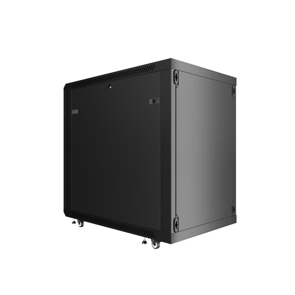 SYSRACKS 15U 35" Deep Wall Mount IT Network Server Rack Cabinet FREE ...