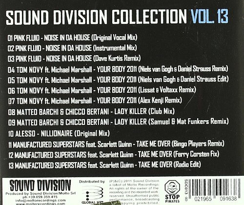 Sound Division Collection 13 by Vari-Sound Division Collection 13 8021965091638 | eBay