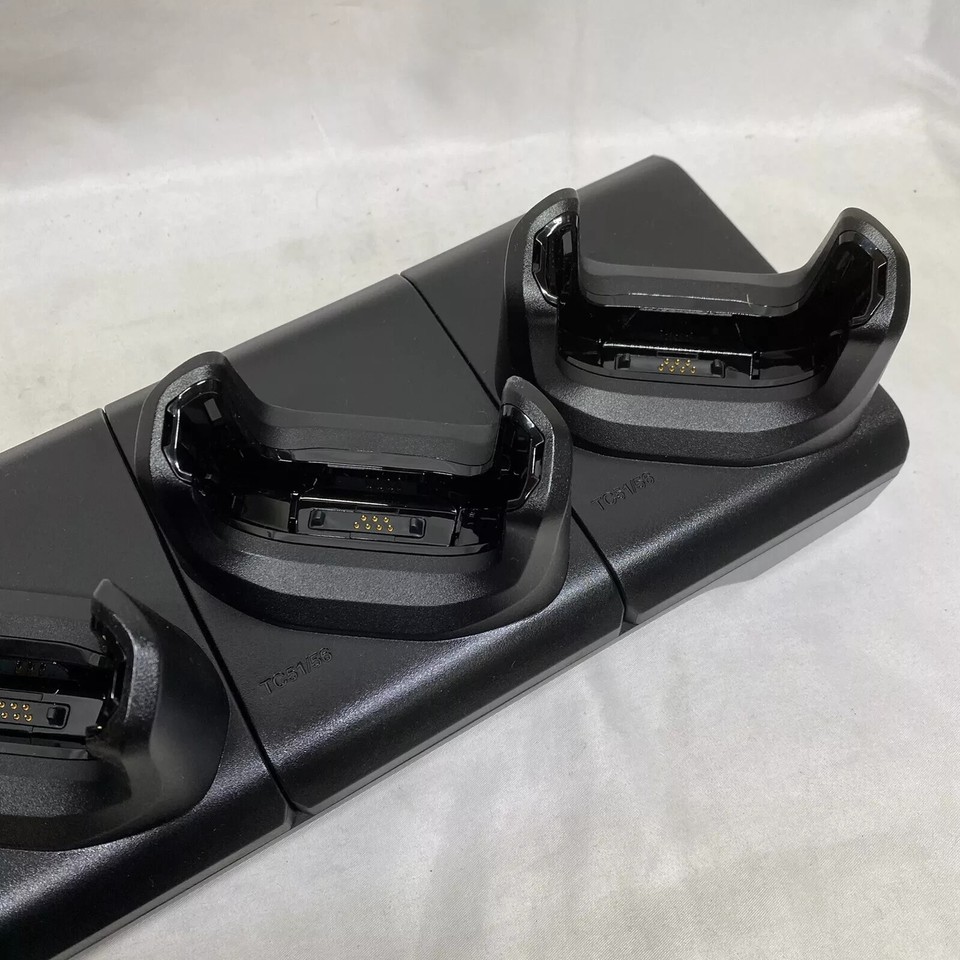 Zebra CRD-TC51-5SCHG1-01 TC52 TC57 Series Charging Cradle USB Dock ...