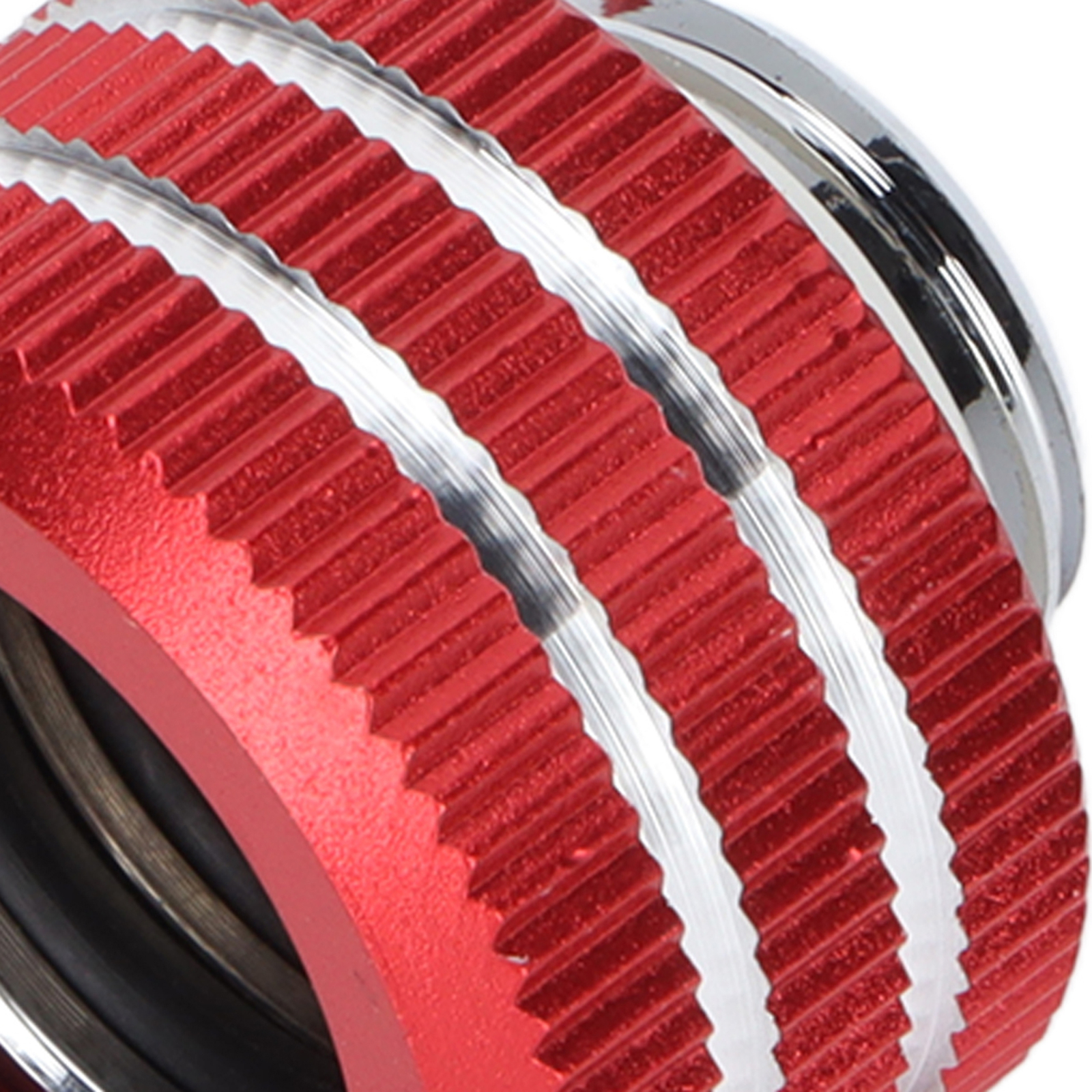 Hard Tube Fittings 14mm G1/4in Thread Inner Hex Compression Fittings ...