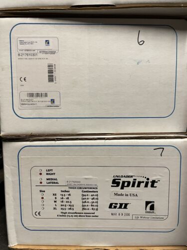Multiple Gii Unloader Spirit Osteoarthritis Left And Right Knee Brace ...