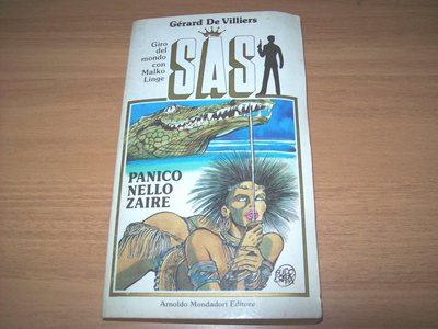 SAS GIRO DEL MONDO MALKO LINGE MONDADORI 38-DE VILLIERS-PANICO NELLO ...