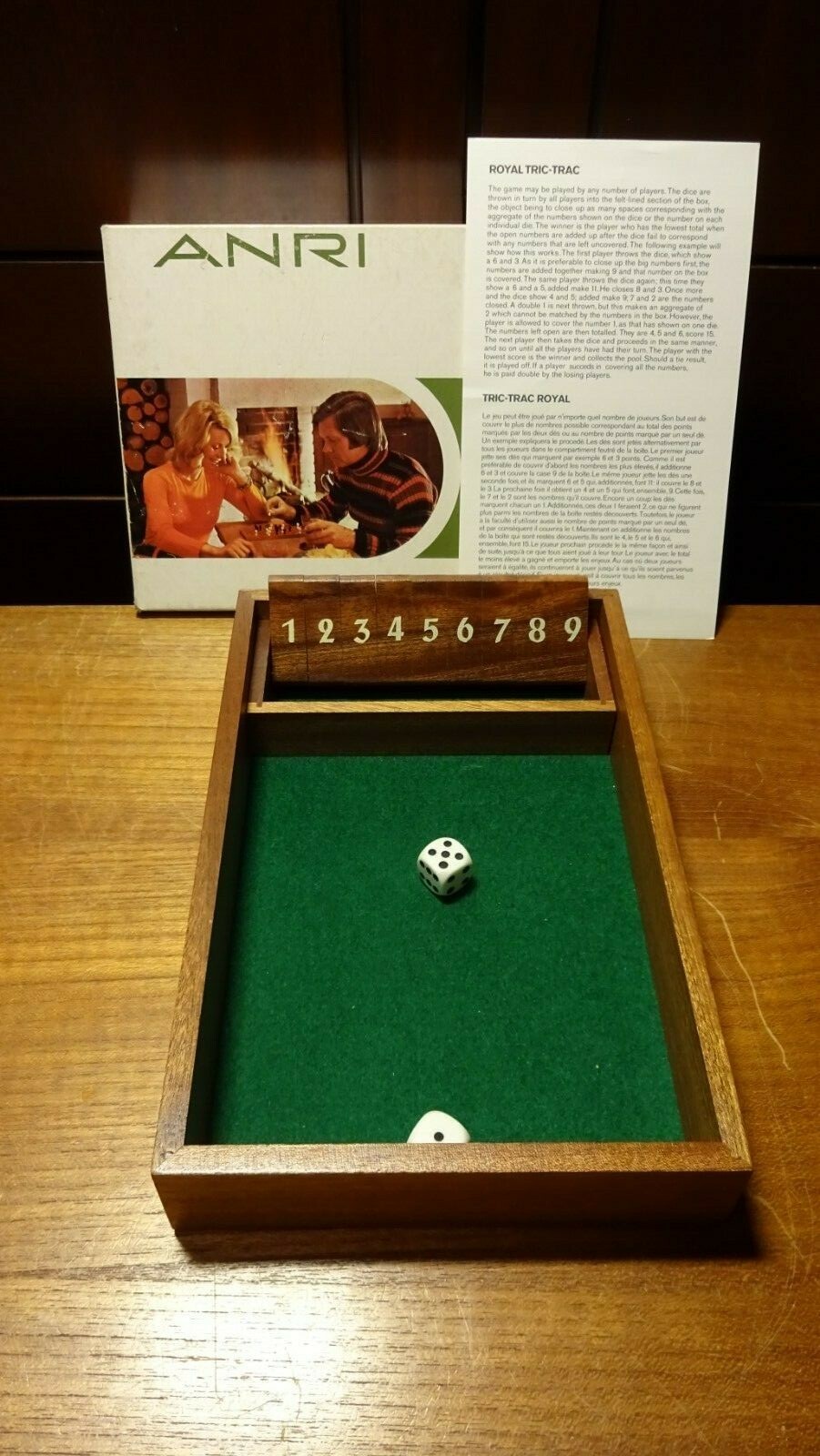 VERY RARE ANRI WOOD CARVINGS ROYAL TRIC TRAC SET HAND CRAFTED GAME ...