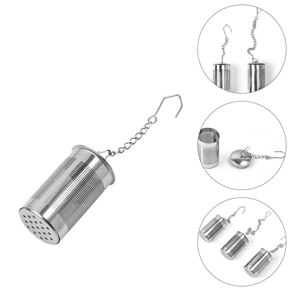 6 Pcs Tea Filter Strainer Infuser Stainless Steel Infusers Reusable ...