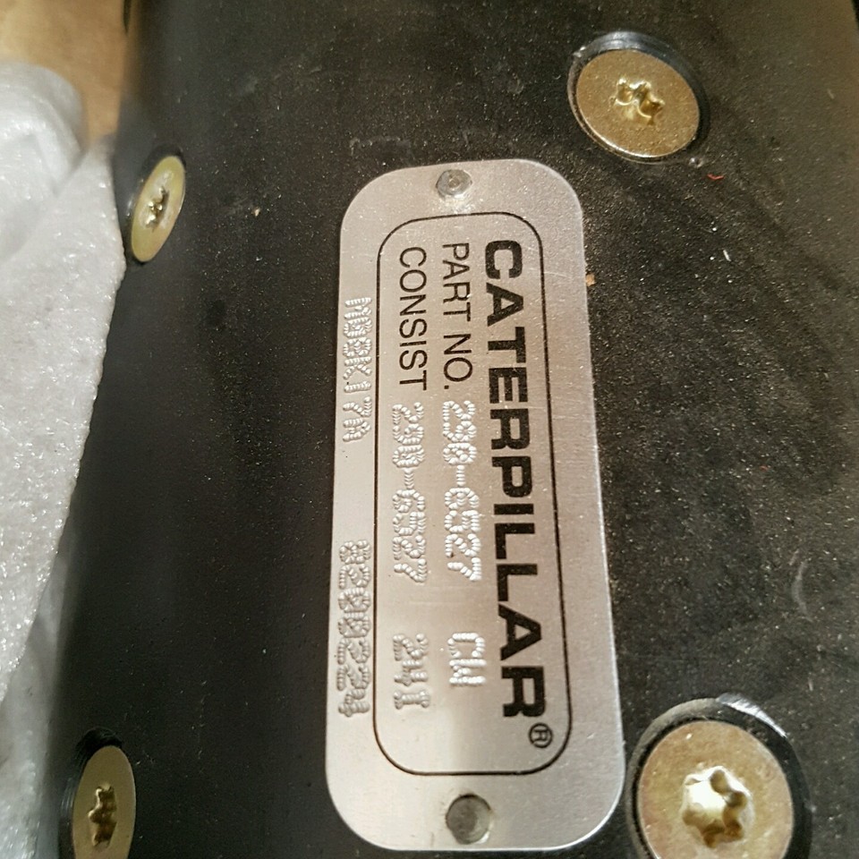 Caterpillar/CAT Starter motor C18/C19/C20/C22/C24/C30/C32 part no 290 ...