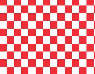 9in x 7in Red Checkered Vinyl Sheet Sticker Checkerboard Decal | eBay