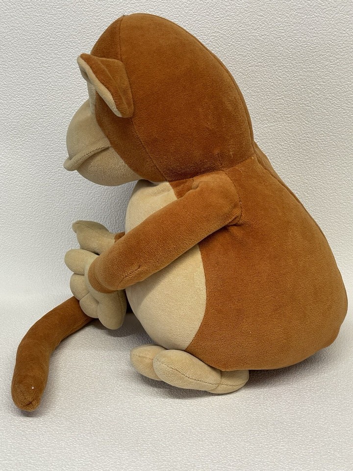 Tesco Fun & Learn Monty The Monkey Large 1999 Plush Soft Toy ~ Gift ...