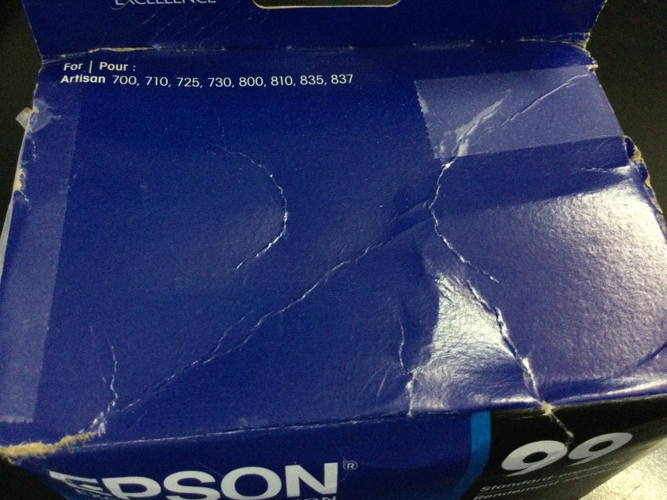 Epson 99 T099920 Ink Cyan Magenta Yellow LightCyan LightMagenta 9837OB ...