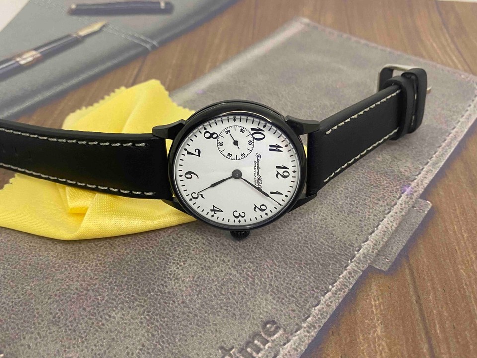 Vintage Watch IWC Collectible Mechanical Gift Him Watches For Men 3602 ...