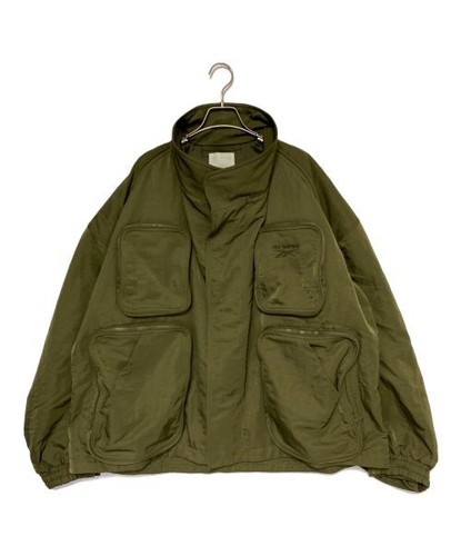 REEBOK x Hed Mayner Men's Jacket Army Green Collab Limited Edition UK ...