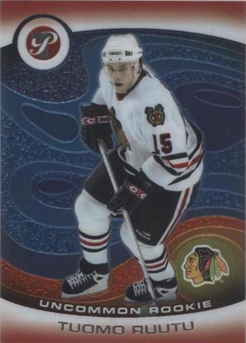 2003-04 Topps Pristine - Tuomo Ruutu #102 /699 (RC) for sale online | eBay
