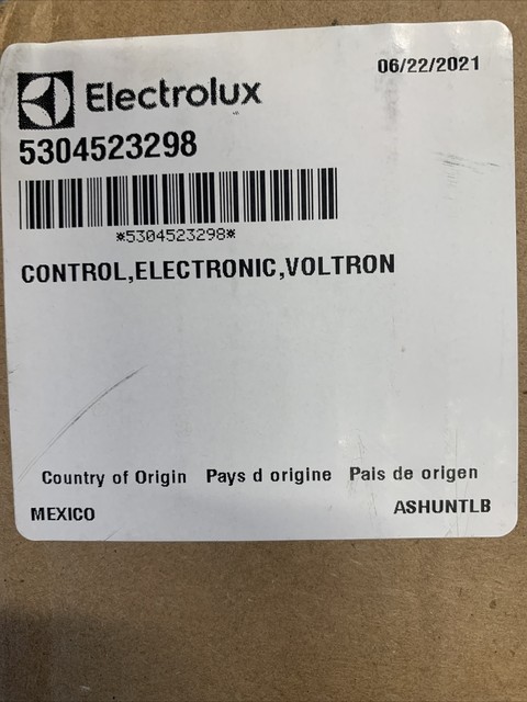 Frigidaire Range Electronic Control Board A16490101 5304523298 for sale ...