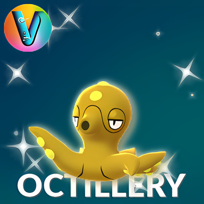 Shiny Octillery - Pokémon GO Trade - Shiny | eBay