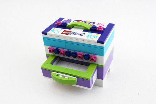 Lego Friends 40266 Storage Box Aufbewahrungskiste Kommode mit Schublade ...