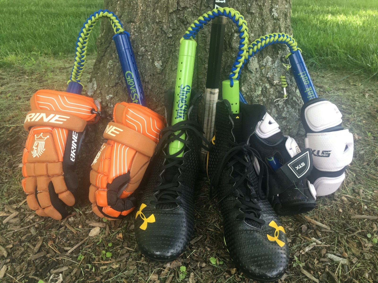 Glovestix Odor Eliminator Glove Stix Shoe Boot Sports Equipment Stink ...