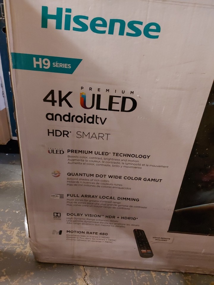 HISENSE 55H9F | eBay