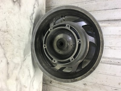 00 Honda GL1500 GL 1500 C Valkyrie rear back wheel rim straight | eBay