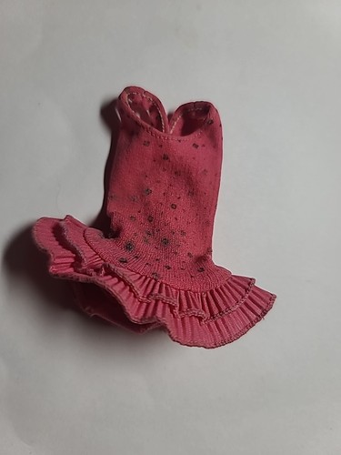 Vintage Miss Barbie #1060 (1964) Pink Knitted Swimsuit, Mattel 1960's ...