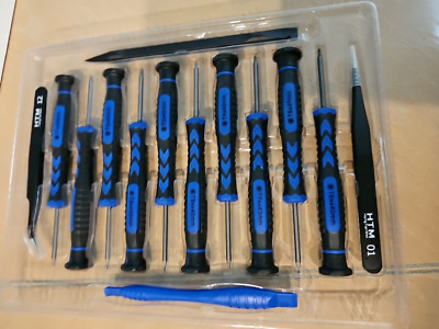 14 in 1 Torx Screwdriver Set with T1 T2 T3 T4 T5 T6 T7 T8 T9 T10 ...