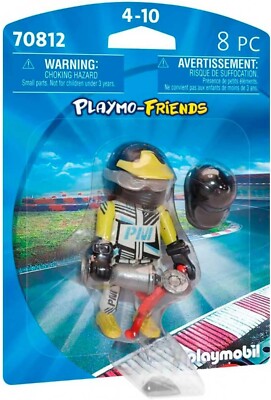 Playmobil - Friends Race Car Driver | eBay