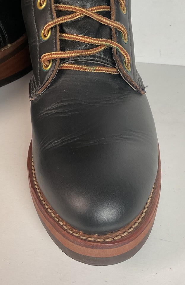 Vintage Golden Retriever Packer Boots 10 D USA Made Soft Toe | eBay