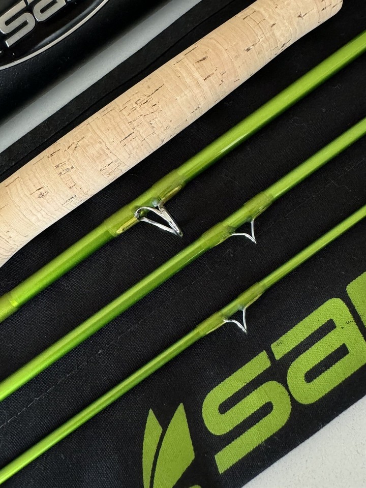 **BEAUTIFUL** SAGE MOD 5wt. 9’ft~4pc FLY ROD!! 🔥 | eBay