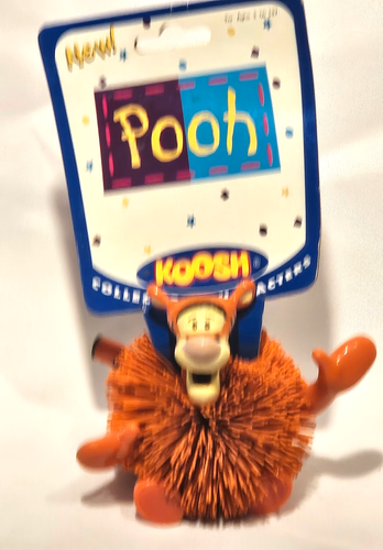 Vintage Disney Winnie The Pooh Tigger Koosh Ball Oddzon 1998 Good ...