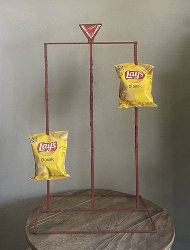 Vintage Tom’s Potato Chip Rack | eBay