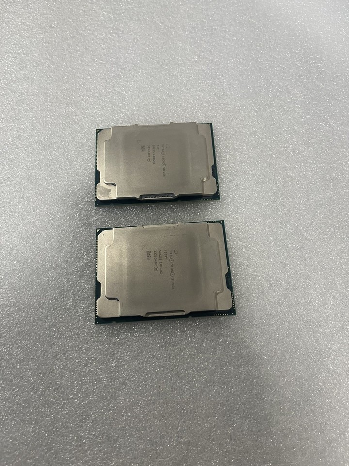 LOT OF 2 - Intel Xeon Silver 4309Y 8-Core 12M Cache, 2.80 GHz 105W ...