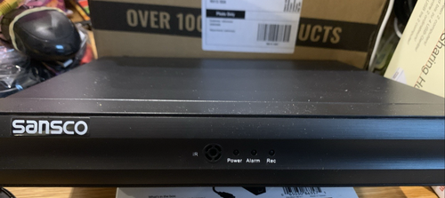 SANSCO 4-Channel CCTV system with accessories Model 8204 | eBay UK