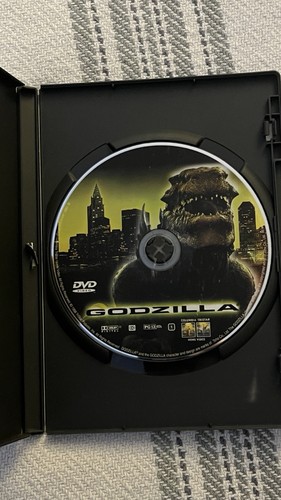 A Bundle Of 2 “Godzilla” Remake DVDs | eBay