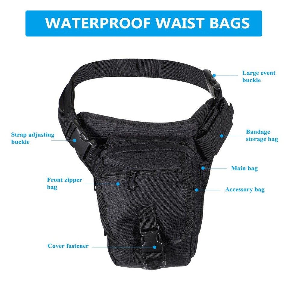 1pc Outdoor Waterproof Waist Bag Portable Fanny Pack for Women Men ...