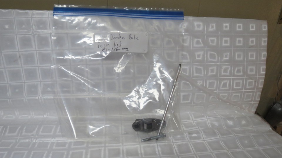 Genuine Briggs And Stratton Intake Push Rod 592673 Rocker Arm 690972 ...