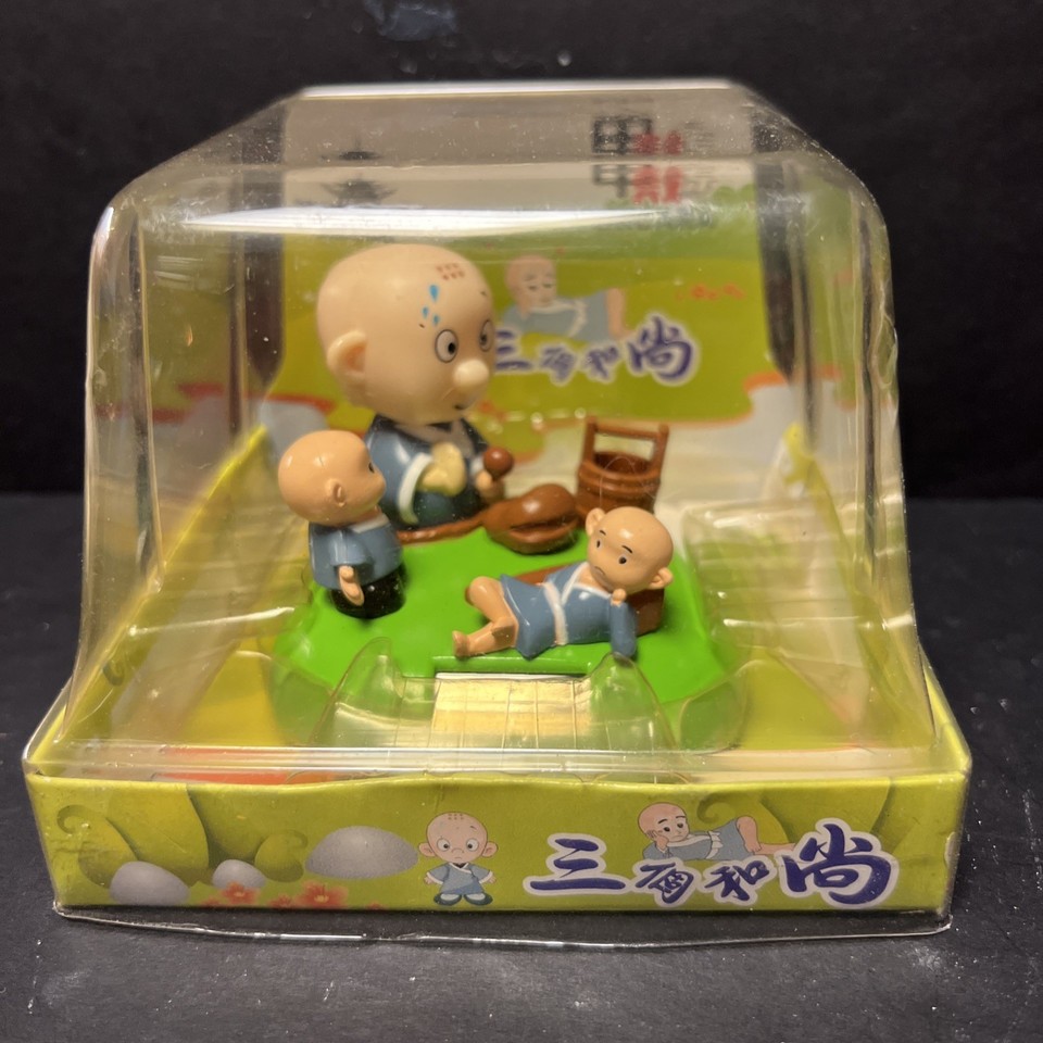 New Solar Powered Dancing Bobblehead Toy From Japan- Orcara Buddhist ...