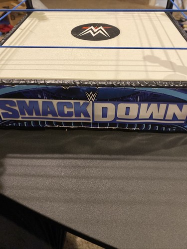 WWF Raw Smack Down Ring Arena Mattel 2010 | eBay