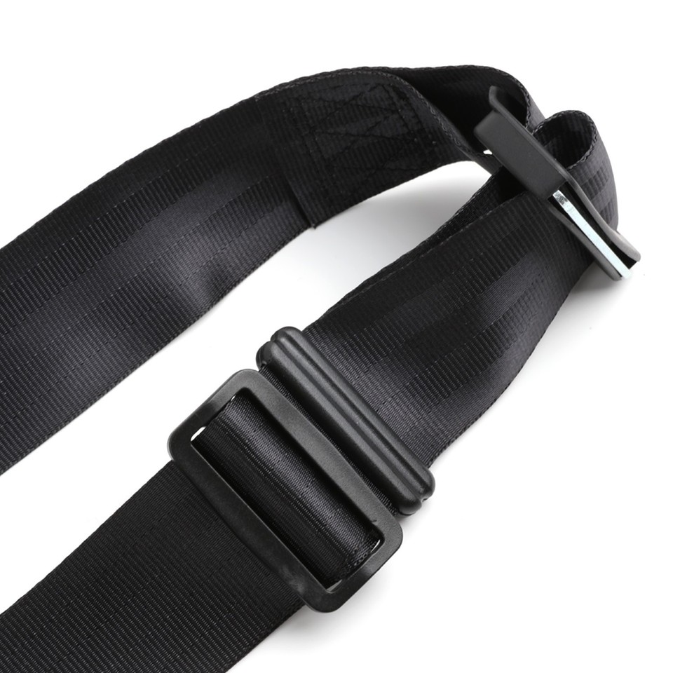 2" 4-Point Adjustable Racing Seat Belts Harness Safety Shoulder Straps ...