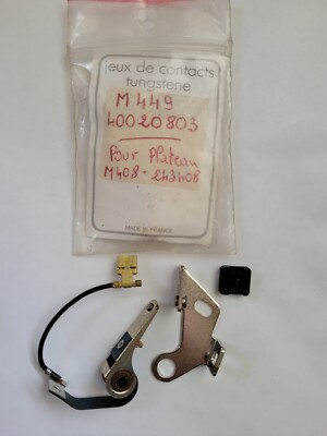 RUPTEUR vis platiné neuf FIAT UNO RITMO PANDA REGATA PEUGEOT 305 M449 ...