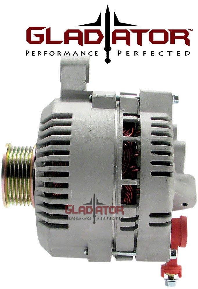 New Alternator F6AU10300AA 4.6 F6PU-10300-BA F-Series Expedition Crown ...