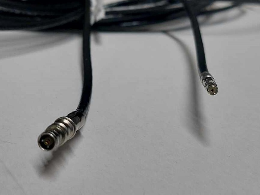 (Multi-Pack) Coaxial Cable 25 feet Leoni Dacar 302-4-koax-50-2, 3/T105 ...