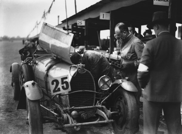 The Bugatti of Earl Howe and Malcolm Campbell 1930 Motor Racing Old ...