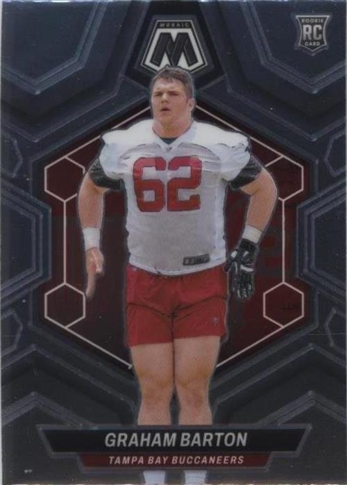 2024 Panini Mosaic - Rookies Graham Barton #326 (RC) for sale online | eBay