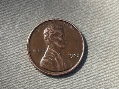 1972 lincoln penny no mint mark Error | eBay