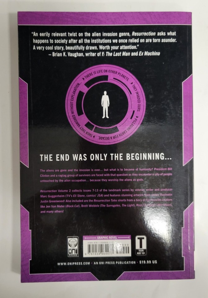 Resurrection - VOLUME 2 - Graphic Novel TPB - ONI Press | eBay