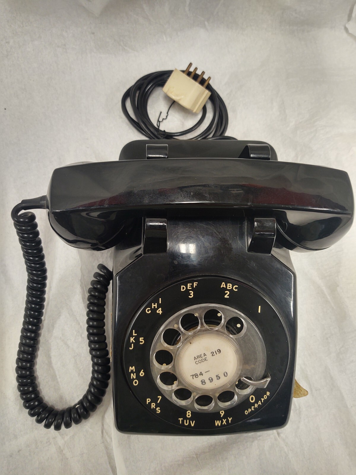 Vintage Stromberg Carlson Rotary Dial Desk Telephone 4 Prong Plug | eBay