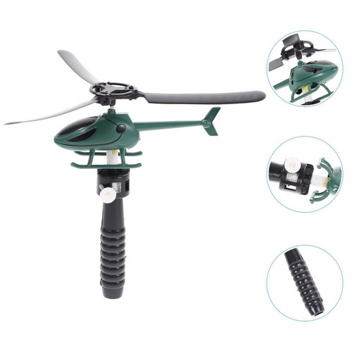 Pull String Helicopter Toy Funny Copter Educational Gift Toy for ...